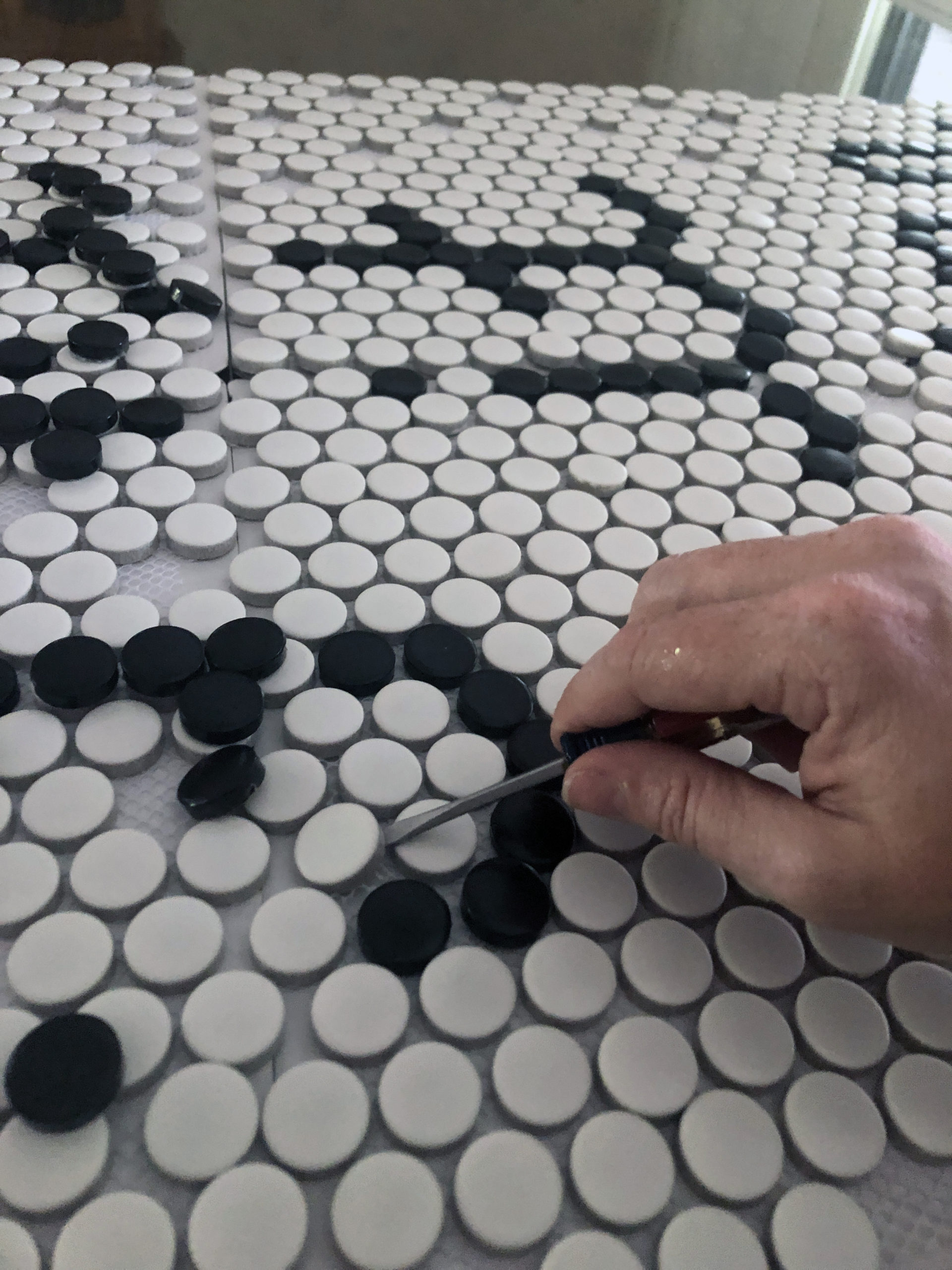 Make Your Space Unique with DIY Tile Words ⋆ Owner-Builder Program ...