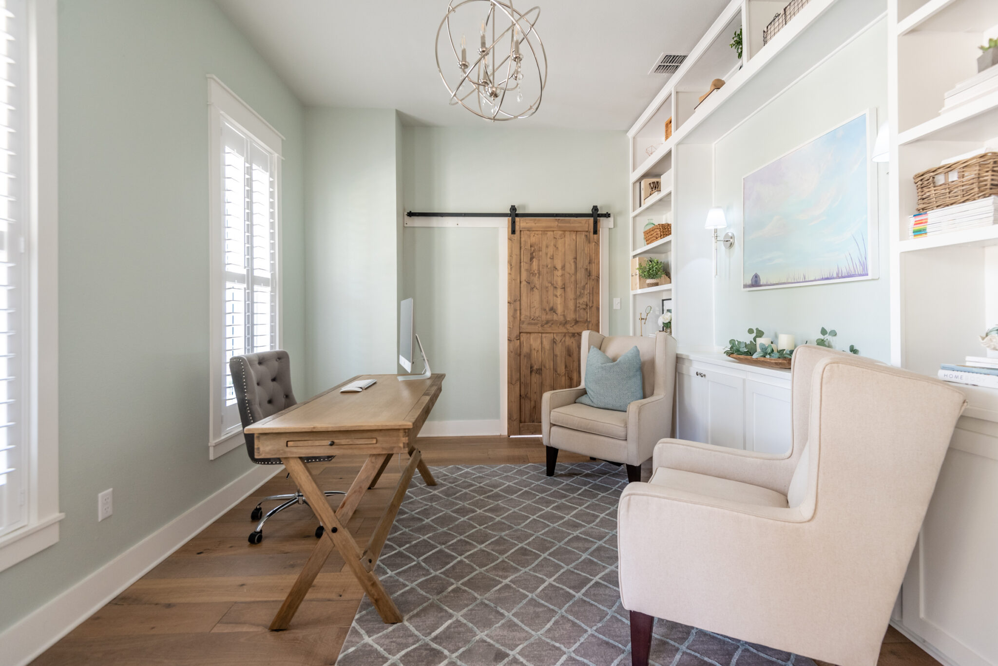 Home Office Reveal - Week 6 of the One Room Challenge ⋆ Owner-Builder ...