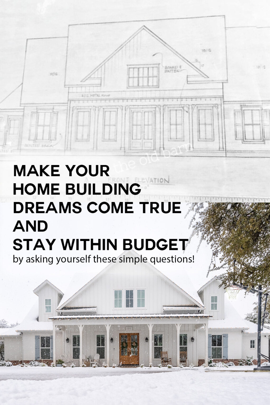 Money Saving Questions to Ask When Building a Home ⋆ Owner-Builder ...