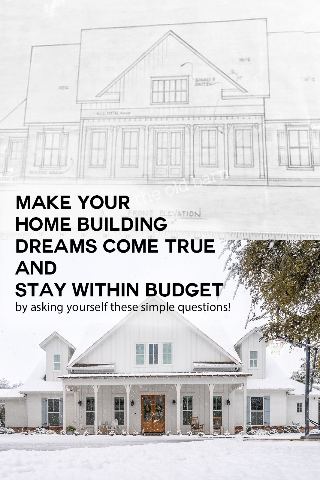 Money Saving Questions to Ask When Building a Home ⋆ Owner-Builder ...