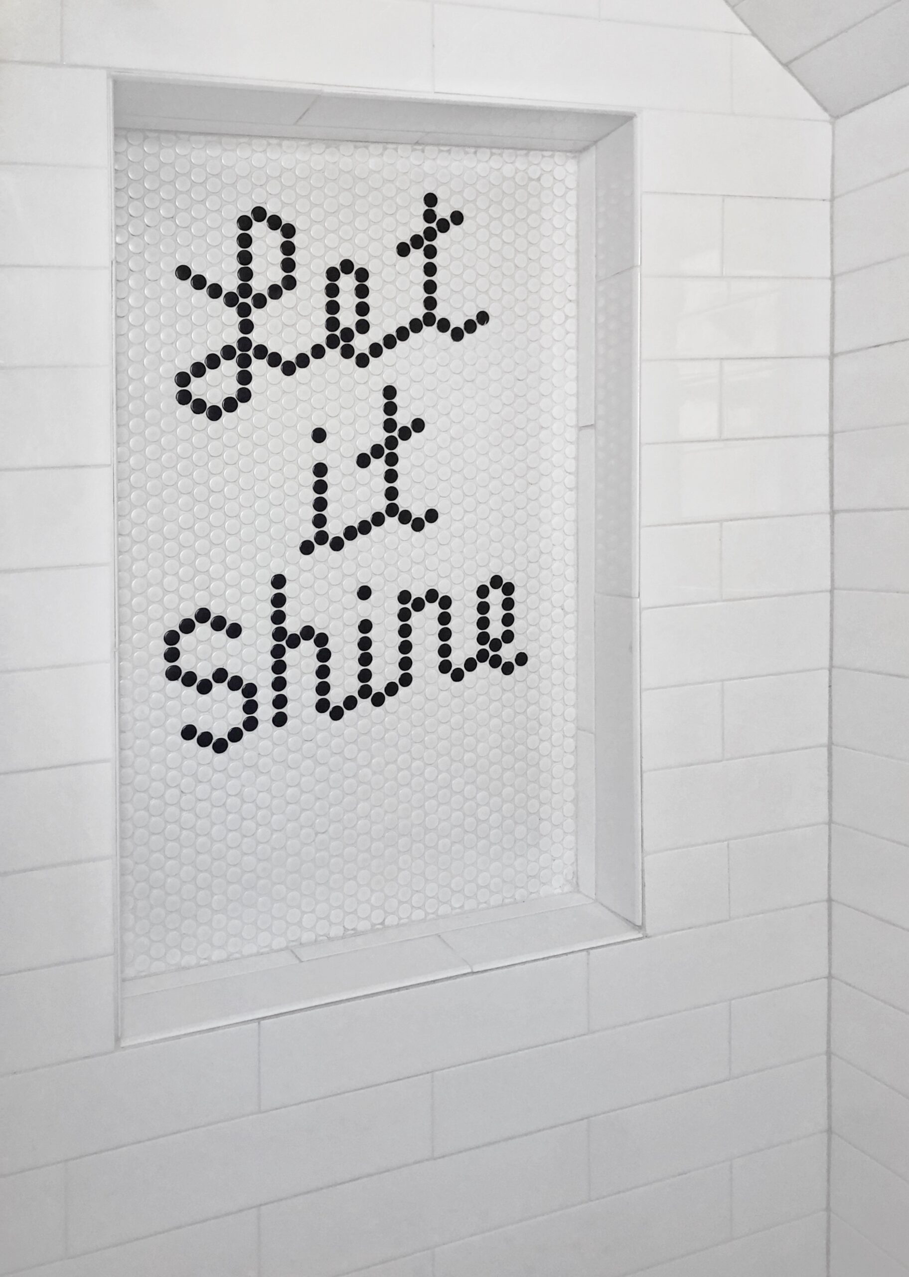 Make Your Space Unique with DIY Tile Words ⋆ Owner-Builder Program ...
