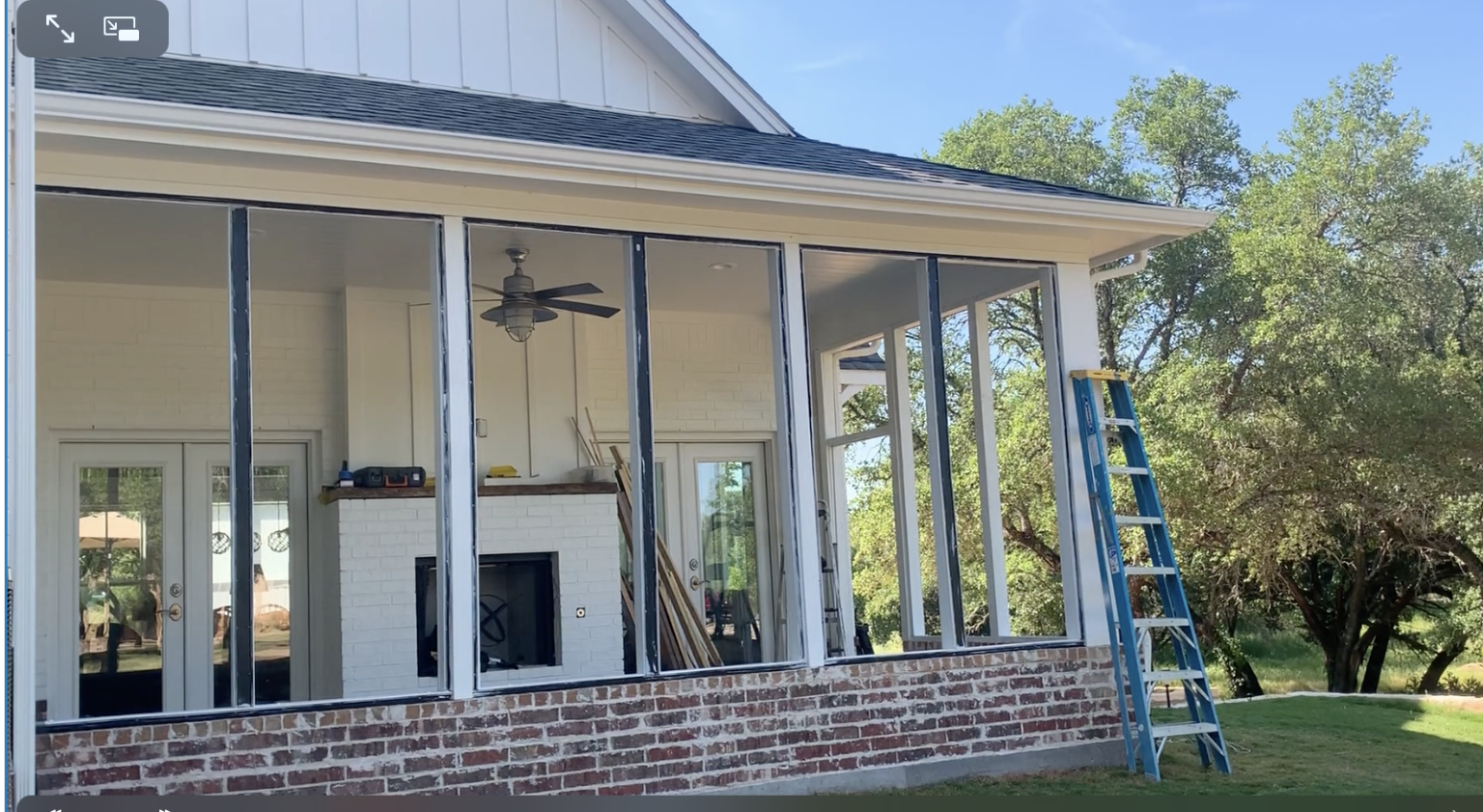 How to build a Simple Screened Porch for your Home ⋆ Owner-Builder ...