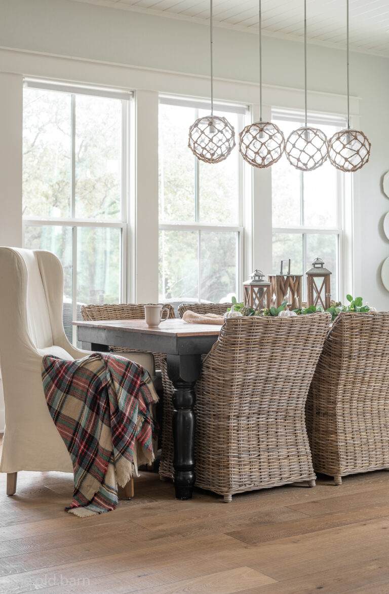 Simple Ways to give your home cozy Fall vibes ⋆ The Old Barn