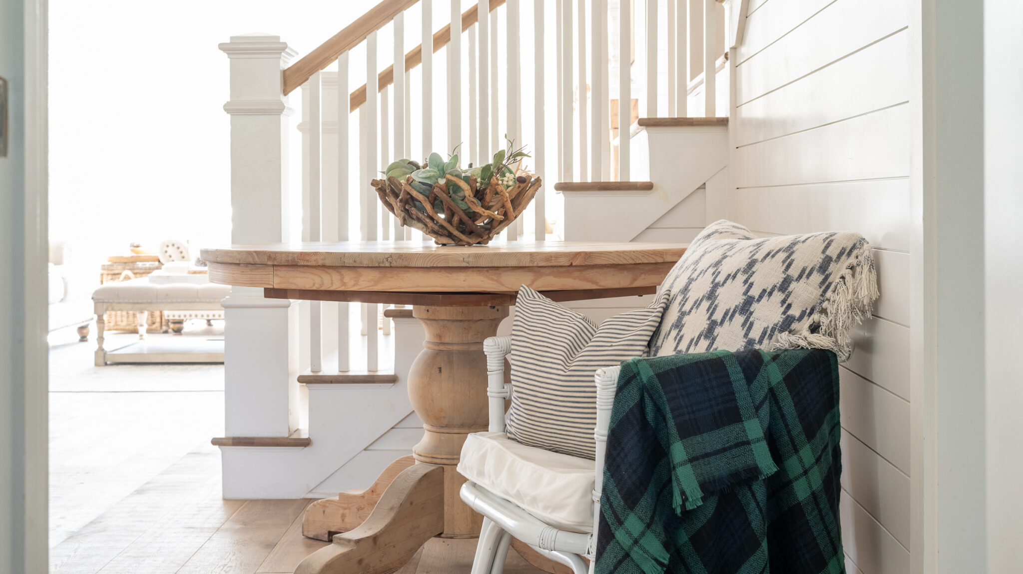 Fall Home Tour: Farmhouse with Simple & Rustic Vibe ⋆ The Old Barn