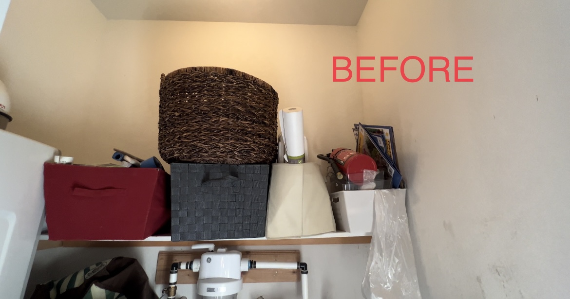 Simple Closet Makeover Tips - 4 X MORE Storage Space ⋆ Owner-Builder ...