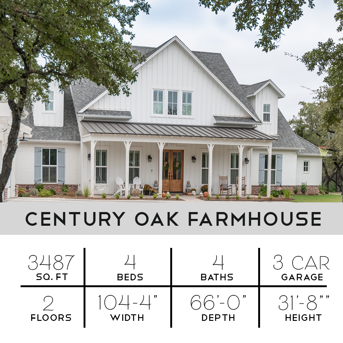 Myrtle Ridge Floor Plan ⋆ Owner-Builder Program & House Plans - Century ...