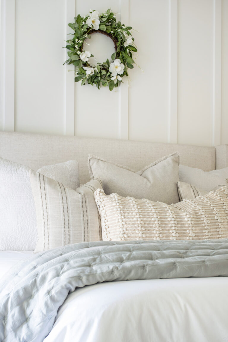 Neutral Bedroom Decor That's Not Boring