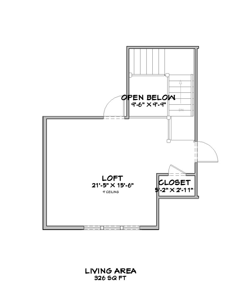 Willow Ranch Floor Plan ⋆ Owner-Builder Program & House Plans - Century ...
