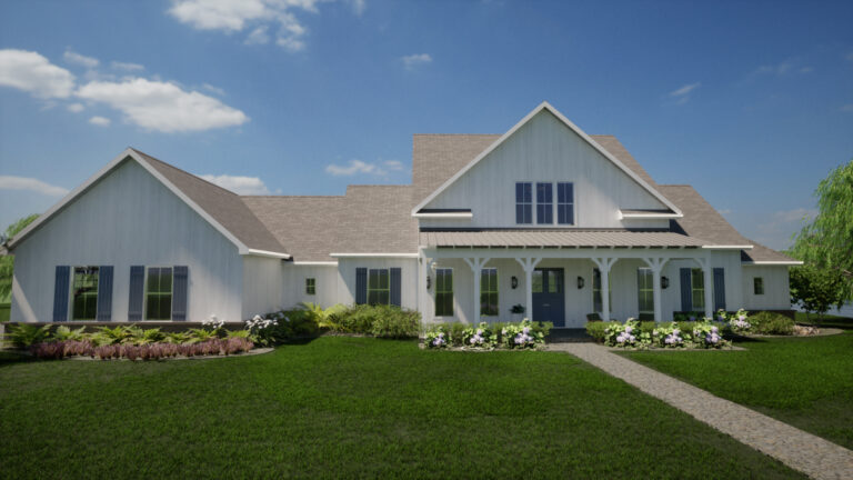 Willow Ranch Floor Plan ⋆ Owner-Builder Program & House Plans - Century ...