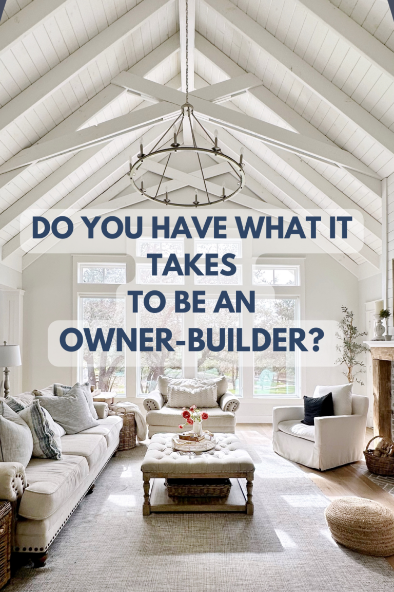 why owners make great builders