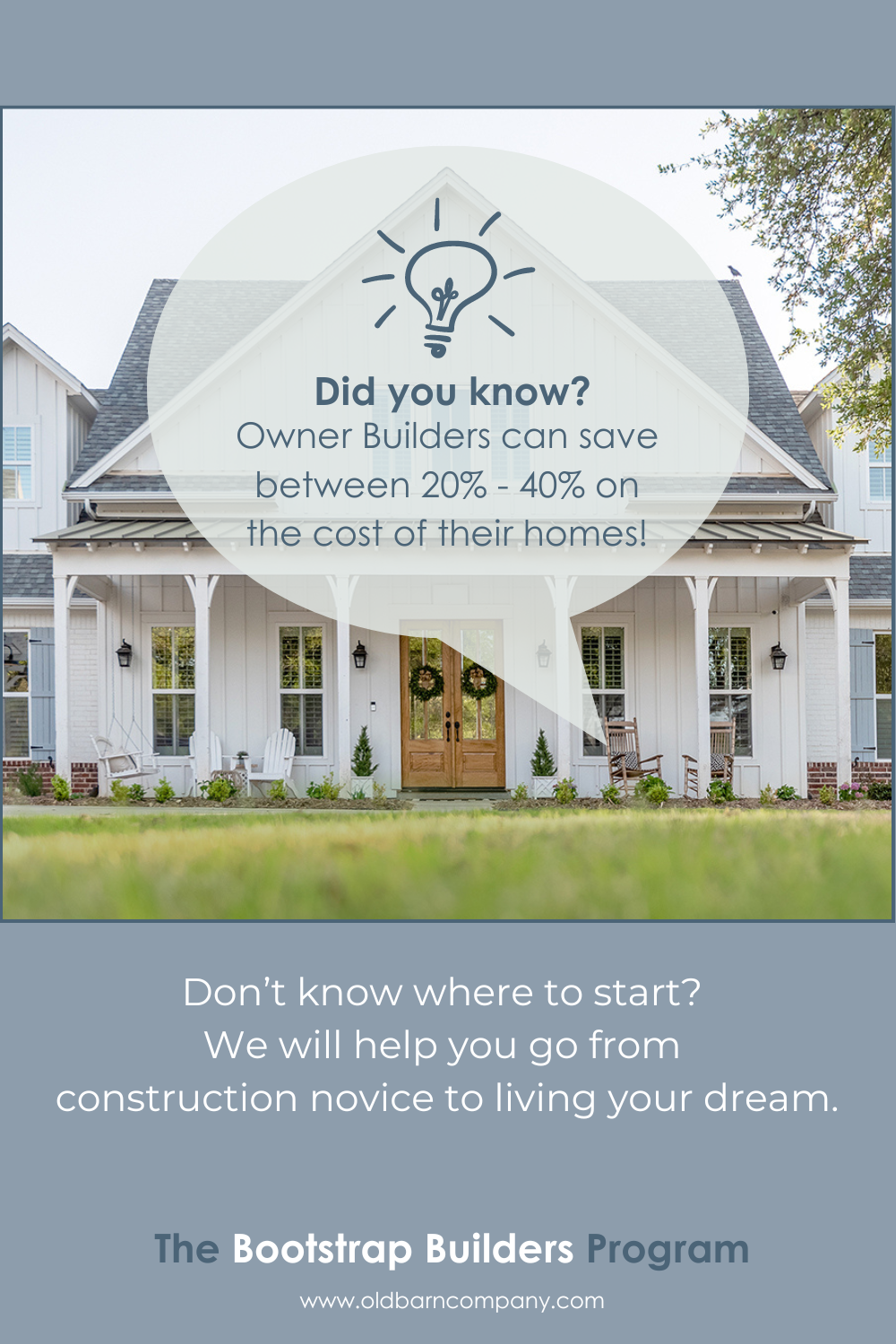 why owners make great builders