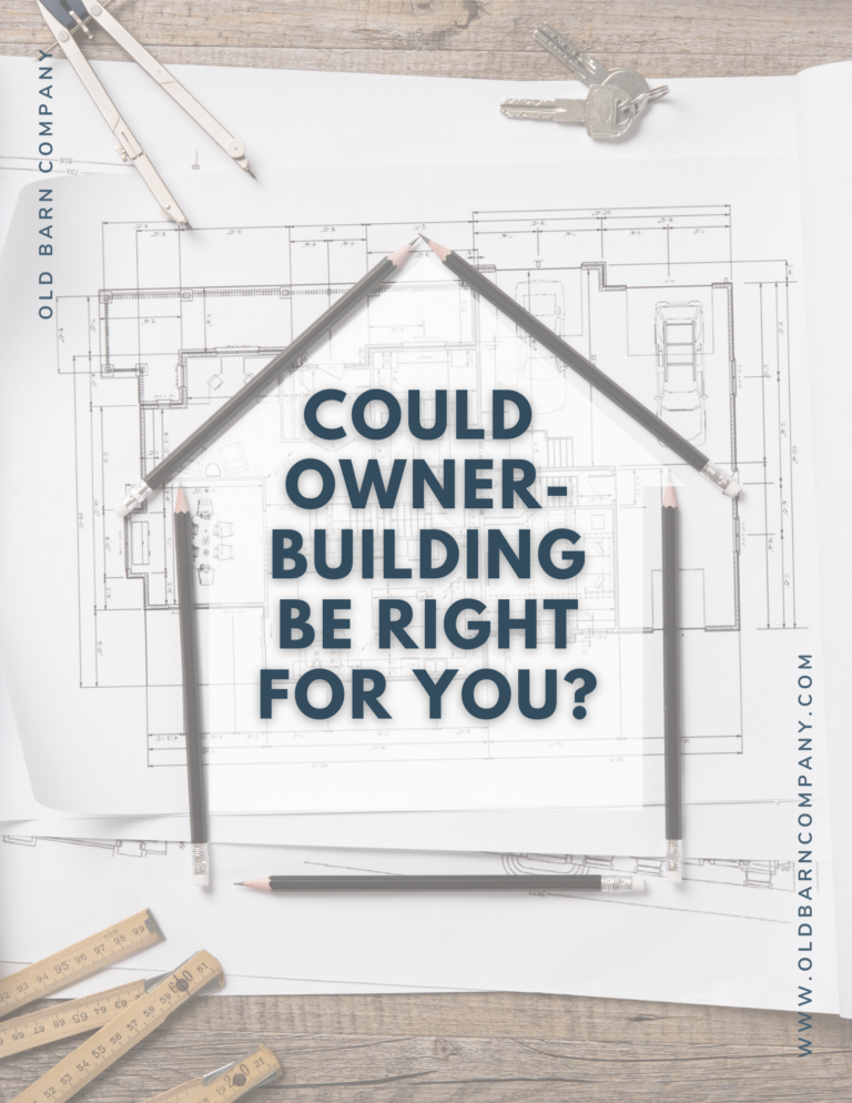why owners make great builders