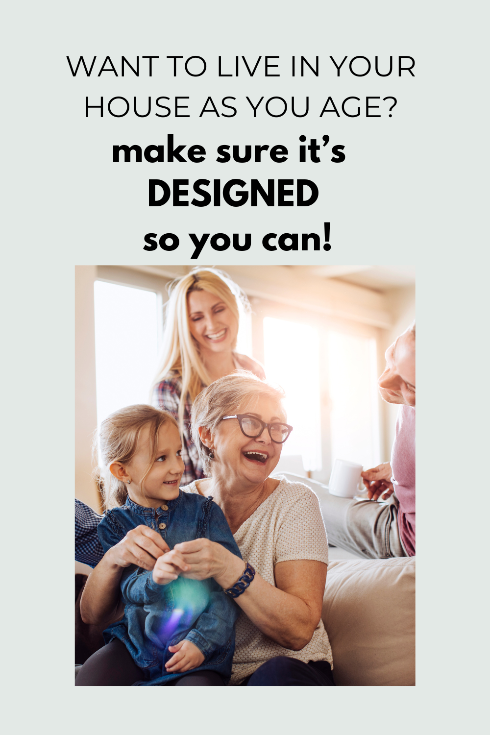Simple Age-in-Place Design Ideas for your Forever Home ⋆ Owner-Builder ...